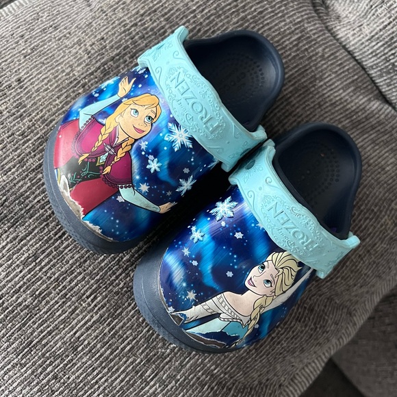 CROCS | Shoes | Disney Frozen Crocs | Poshmark